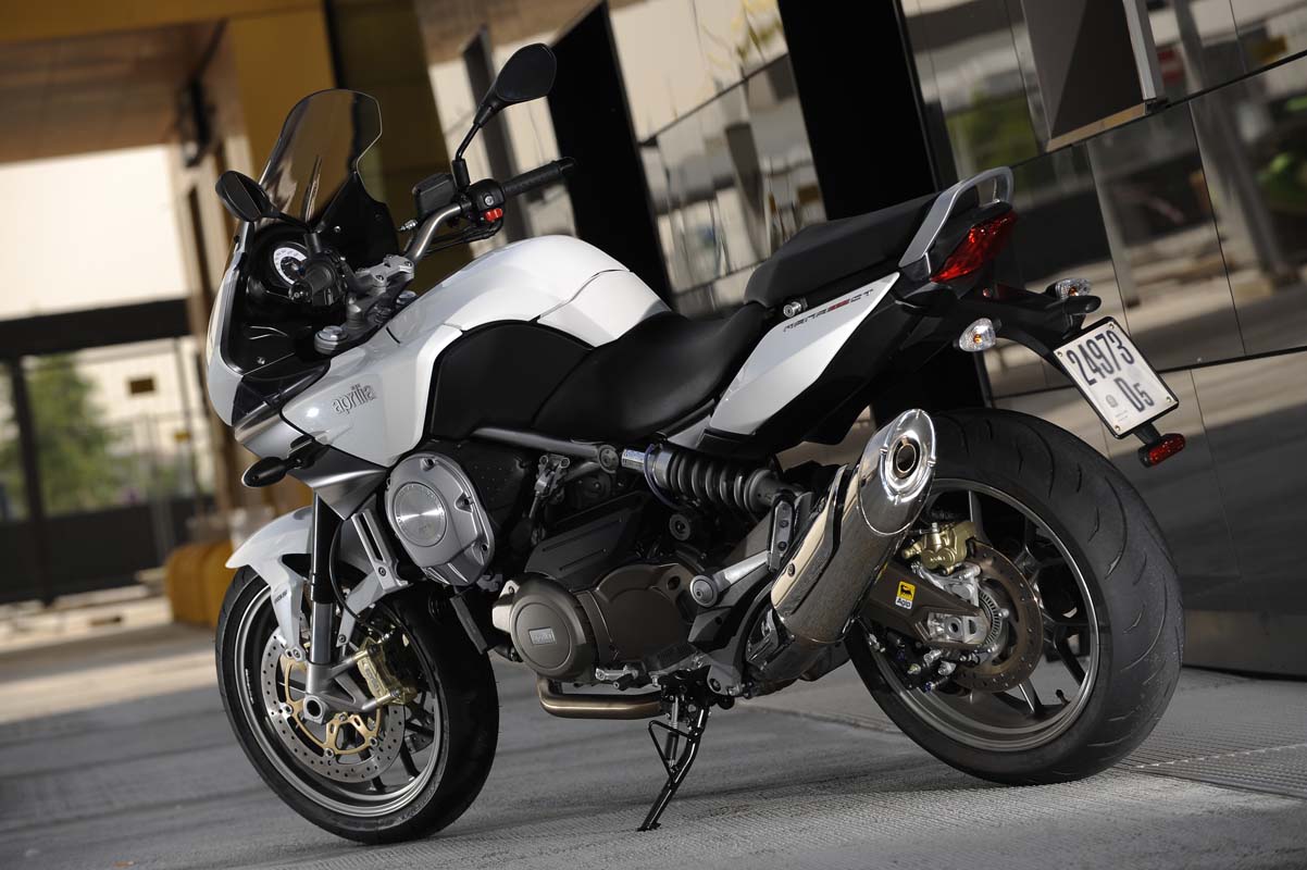 2010 Aprilia Mana 850 GT Wallpaper Mbike