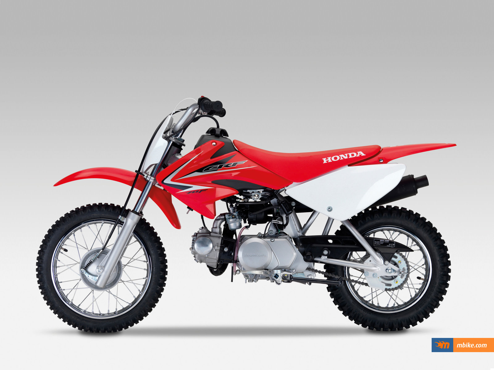 2009 Honda CRF 70 F Wallpaper Mbike
