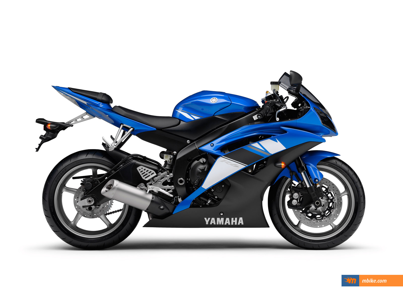 2009 Yamaha YZF R6 Wallpaper Mbike